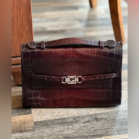 Ghibli | Bags | Ghibli Crocodile Bag Made In Italy | Poshmark
